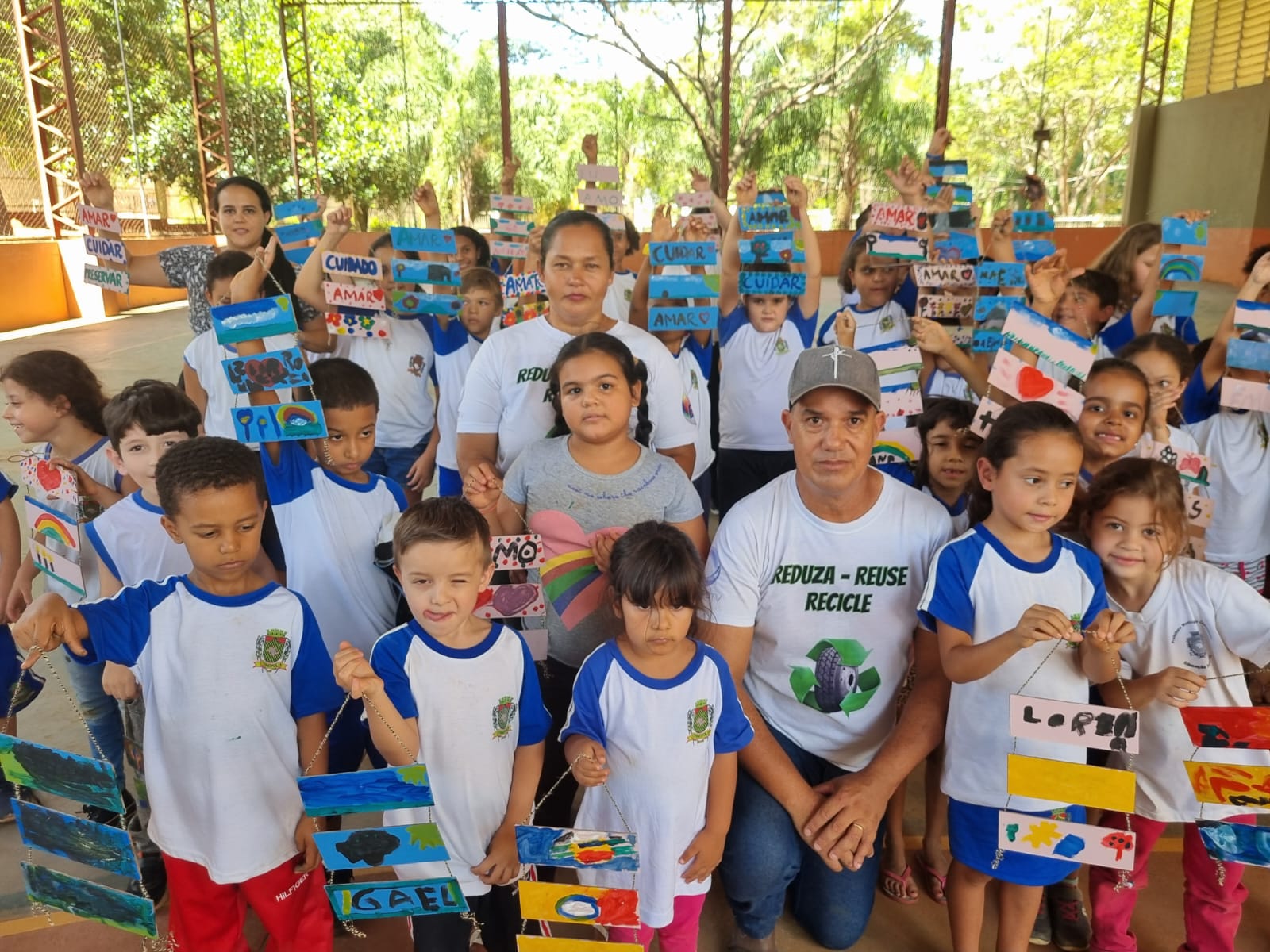 Dia Mundial da Água: Arte, Conscientização e Sustentabilidade na EMEB ...